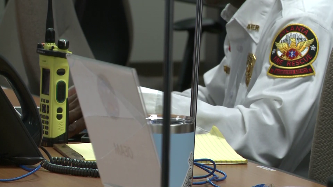 PHOTOS: Inside the APD Joint Ops Center | 11alive.com