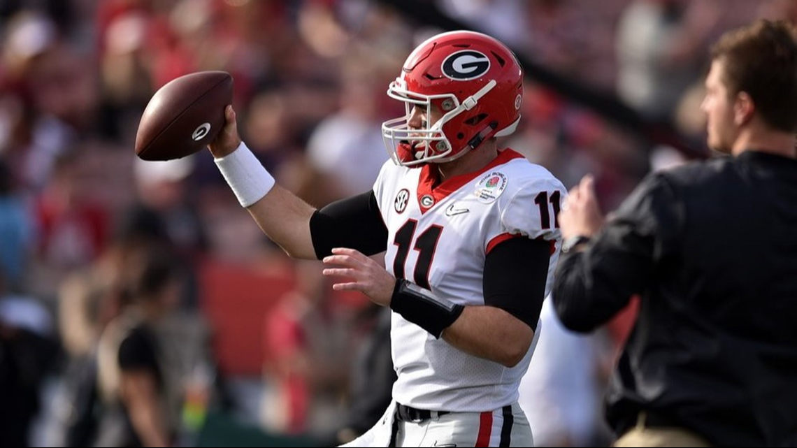 UGA quarterback Jake Fromm suffers broken hand | 11alive.com