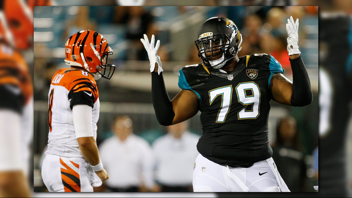 Former Jaguars DT T.J. Barnes says he wants to face Brock Lesnar, Roman ...