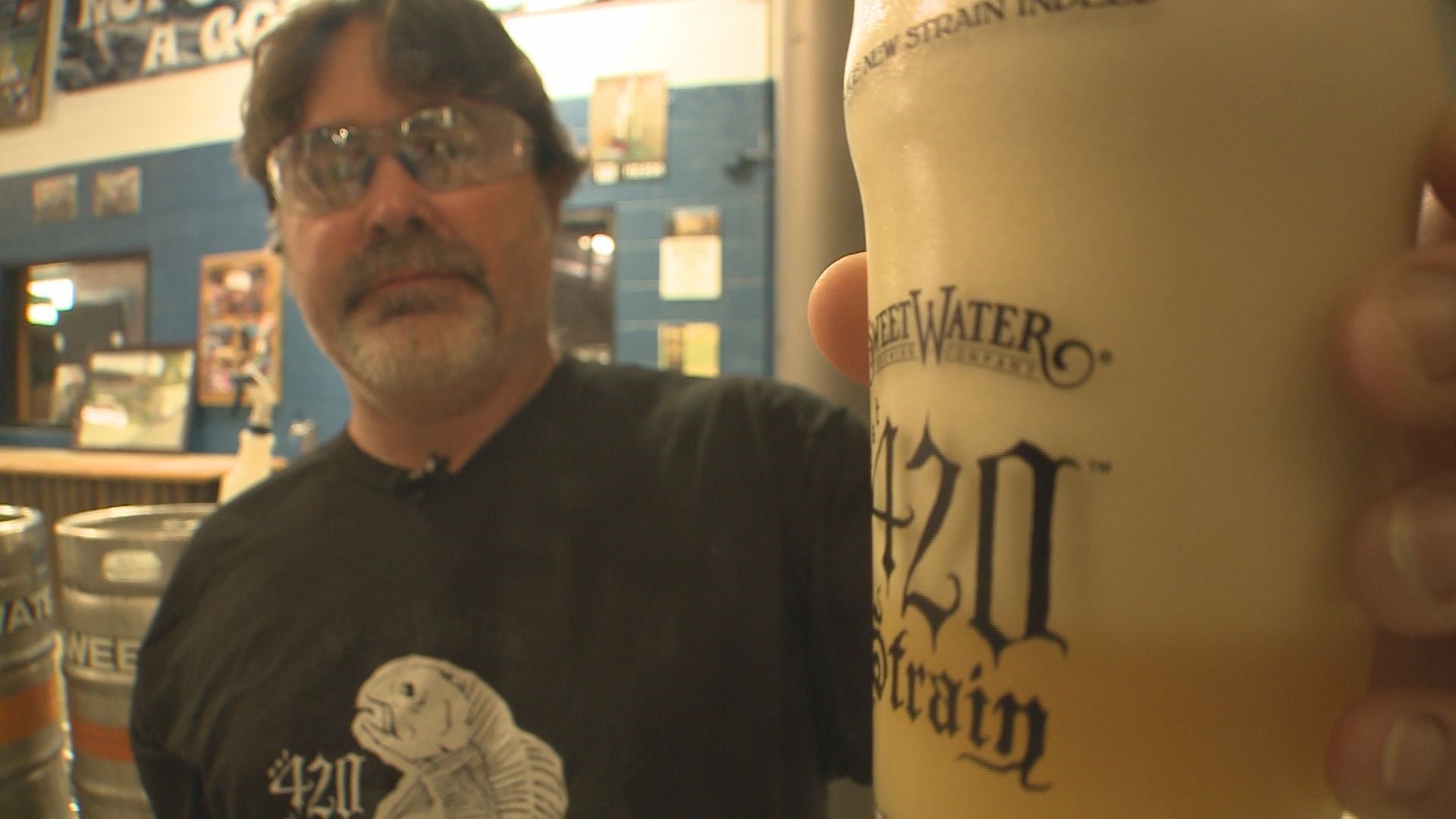Essence of marijuana flavors new Sweetwater ale | 11alive.com