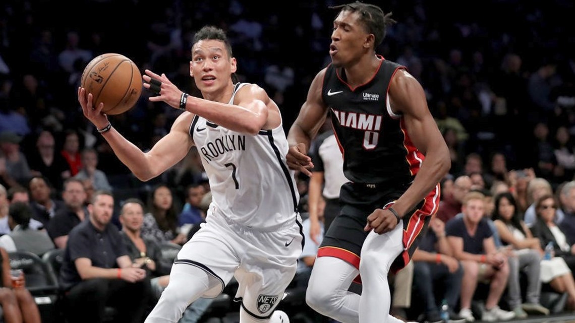 Atlanta Hawks land point guard Jeremy Lin in trade with Nets | 11alive.com
