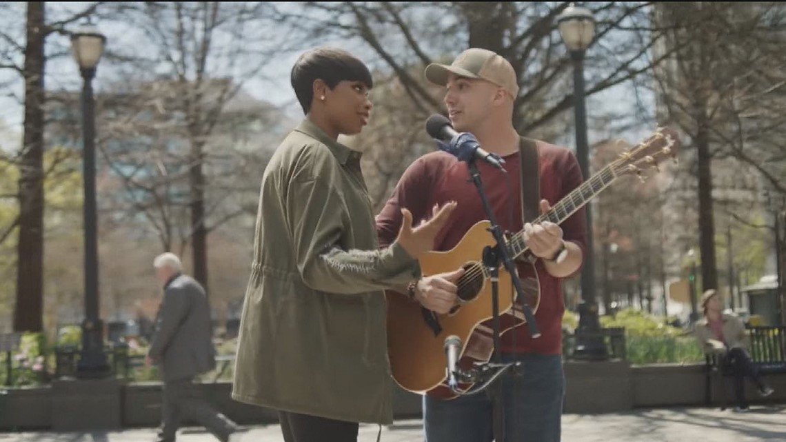 Alex Guthrie goes from surprised by Jennifer Hudson to his own big gig ...