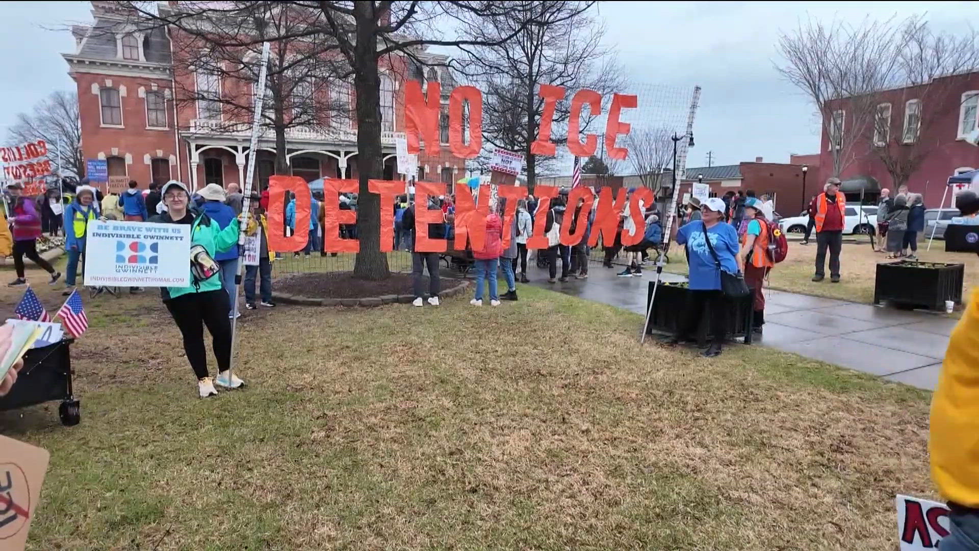 Social Circle, Georgia sues ICE over proposed detention center ...