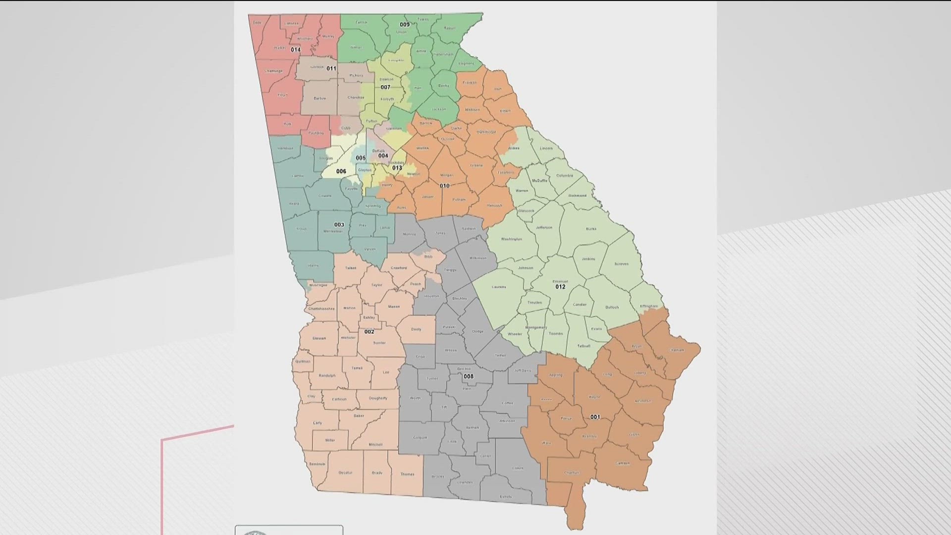 Georgia House to meet over proposed maps | 11alive.com