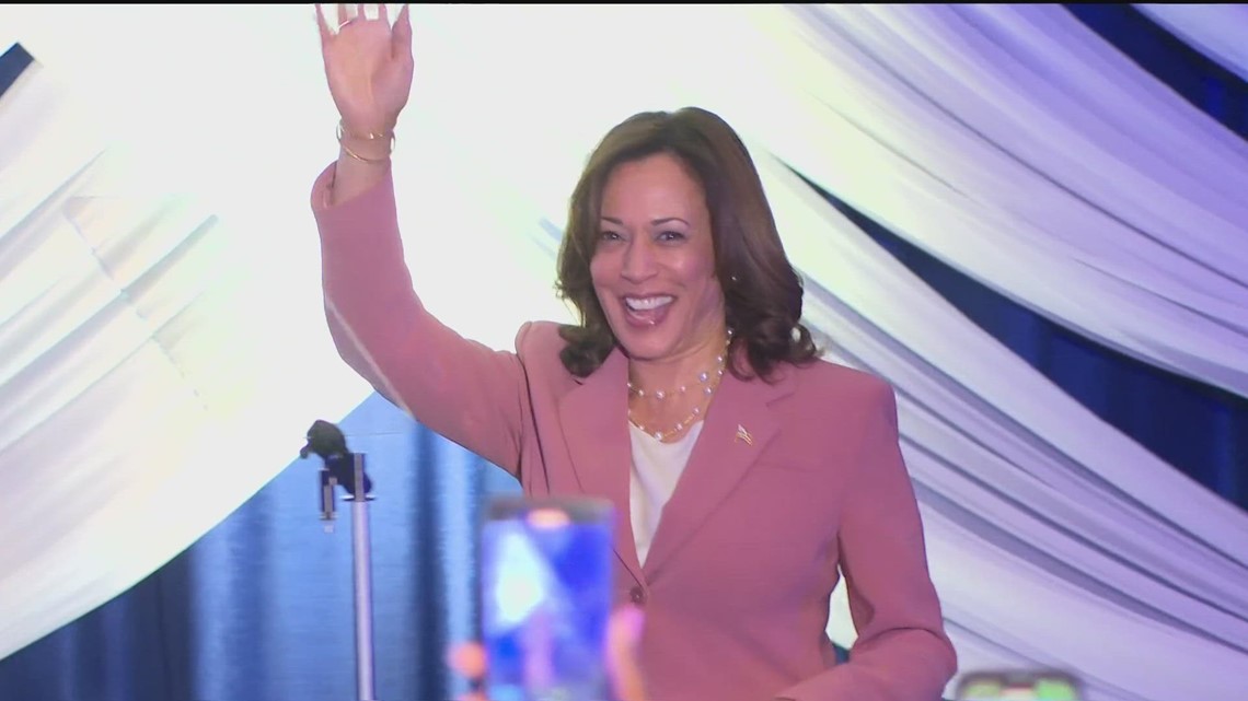 VP Kamala Harris Georgia Democratic Party event | 11alive.com