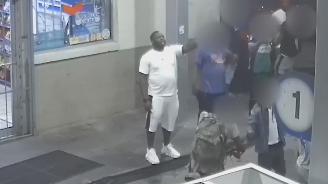 Man caught kicking cat on camera turns himself in to police | 11alive.com