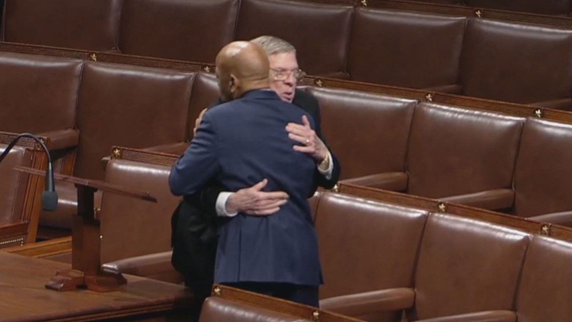 Johnny Isakson John Lewis friendship remembered | 11alive.com