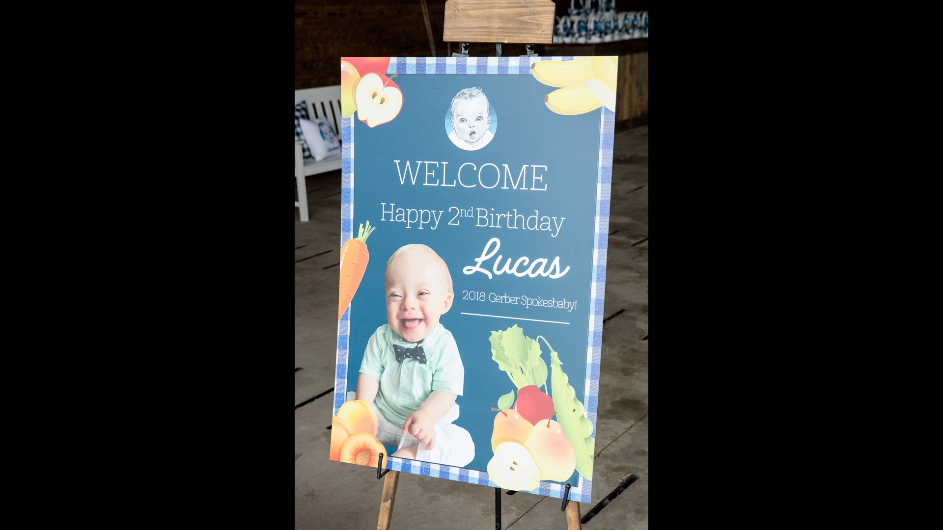 Lucas Warren, first Gerber baby with Down syndrome | 11alive.com