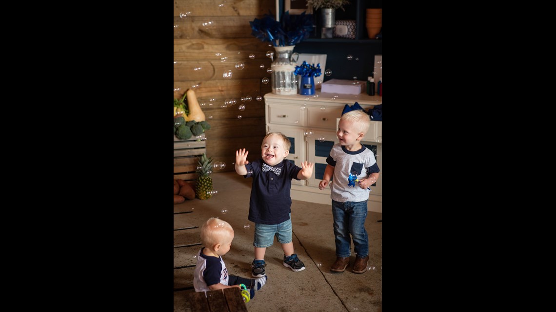 Lucas Warren, first Gerber baby with Down syndrome | 11alive.com