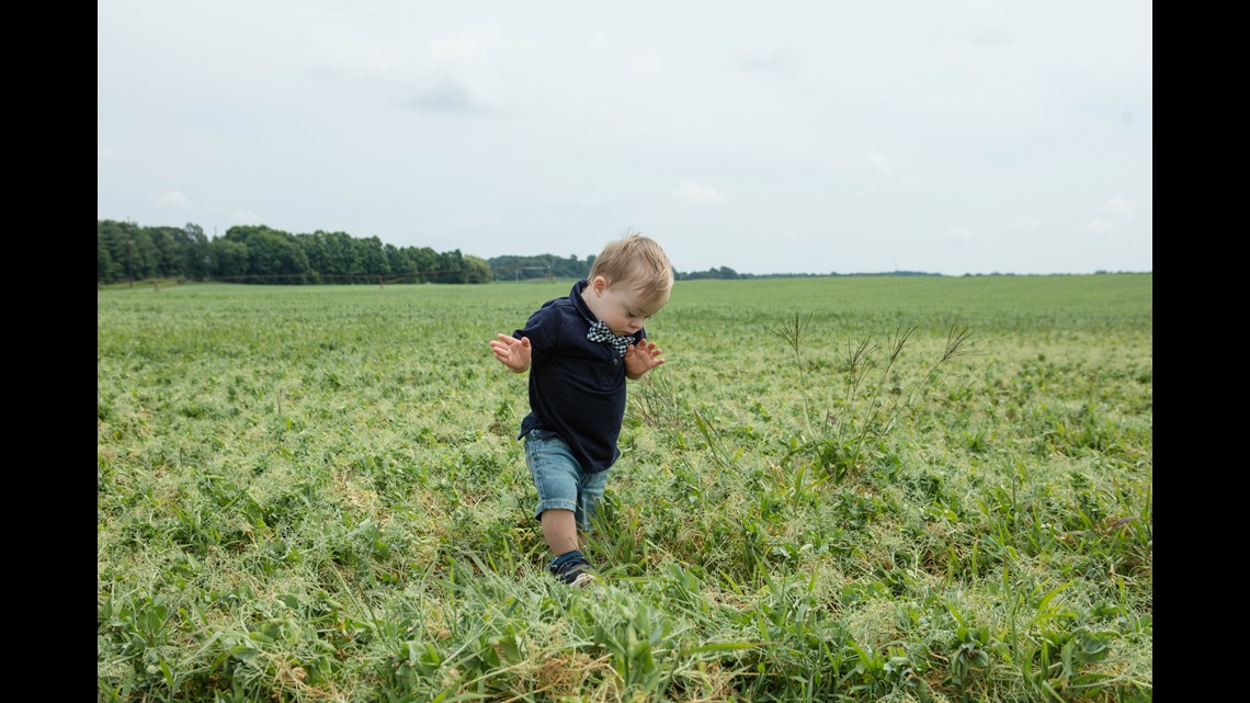 Lucas Warren, first Gerber baby with Down syndrome | 11alive.com