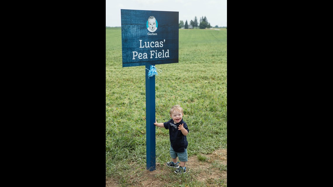 Lucas Warren, first Gerber baby with Down syndrome | 11alive.com