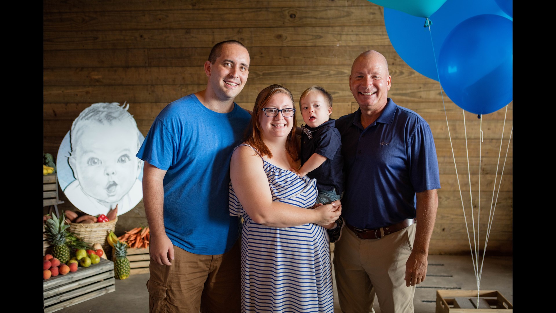 Lucas Warren, first Gerber baby with Down syndrome | 11alive.com