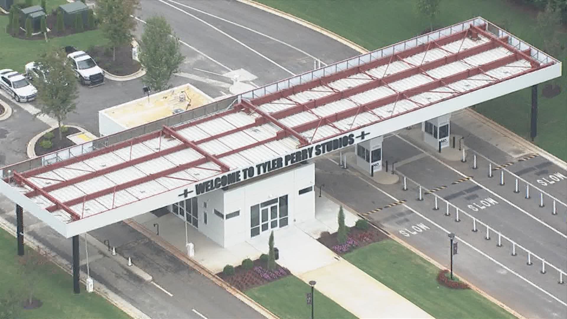 Tyler Perry Studios in Atlanta | 11alive.com