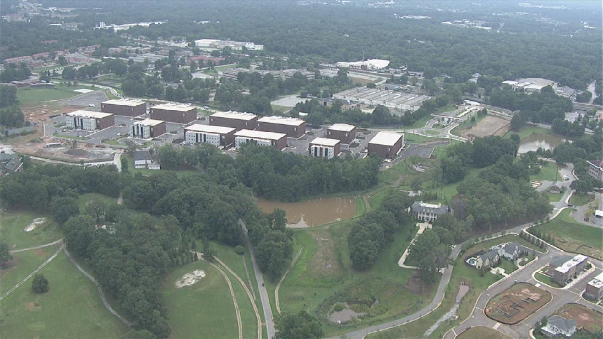 Tyler Perry Studios sign debuts on GA-166 | 11alive.com