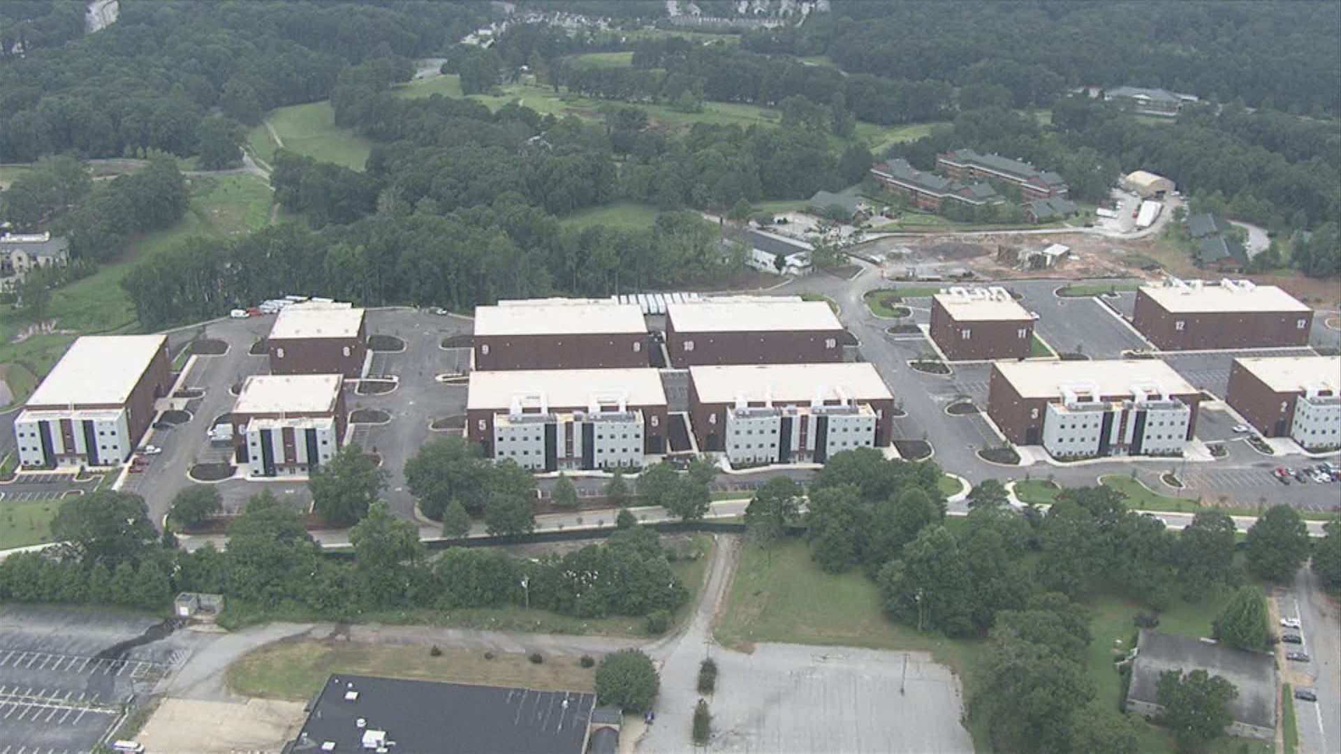 Tyler Perry Studios sign debuts on GA-166 | 11alive.com