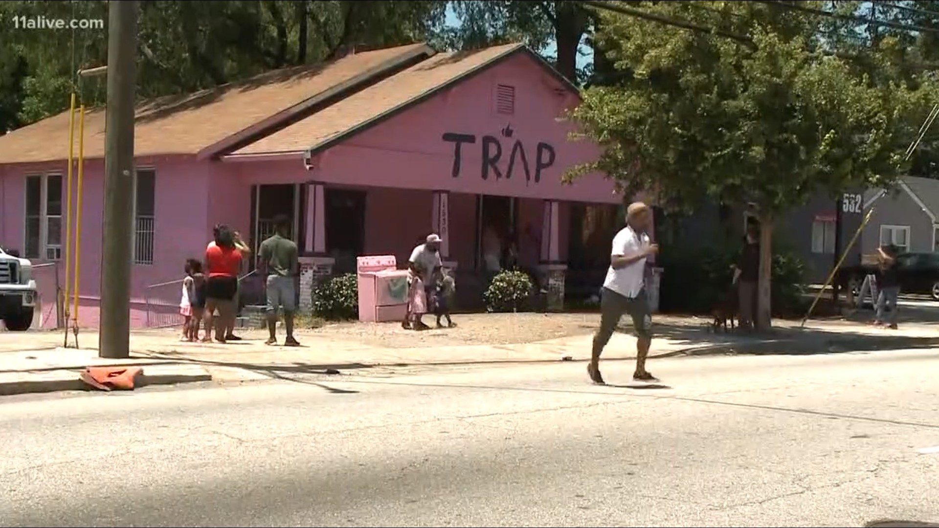2 Chainz 'trap house' ripe to get bulldozed | 11alive.com