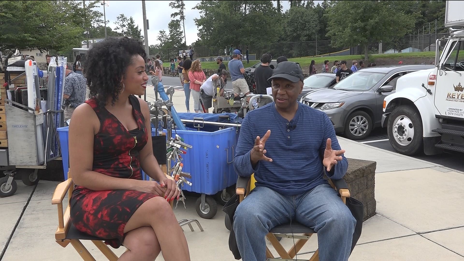 Tyson's Run: A-Scene exclusive access behind the scenes! | 11alive.com