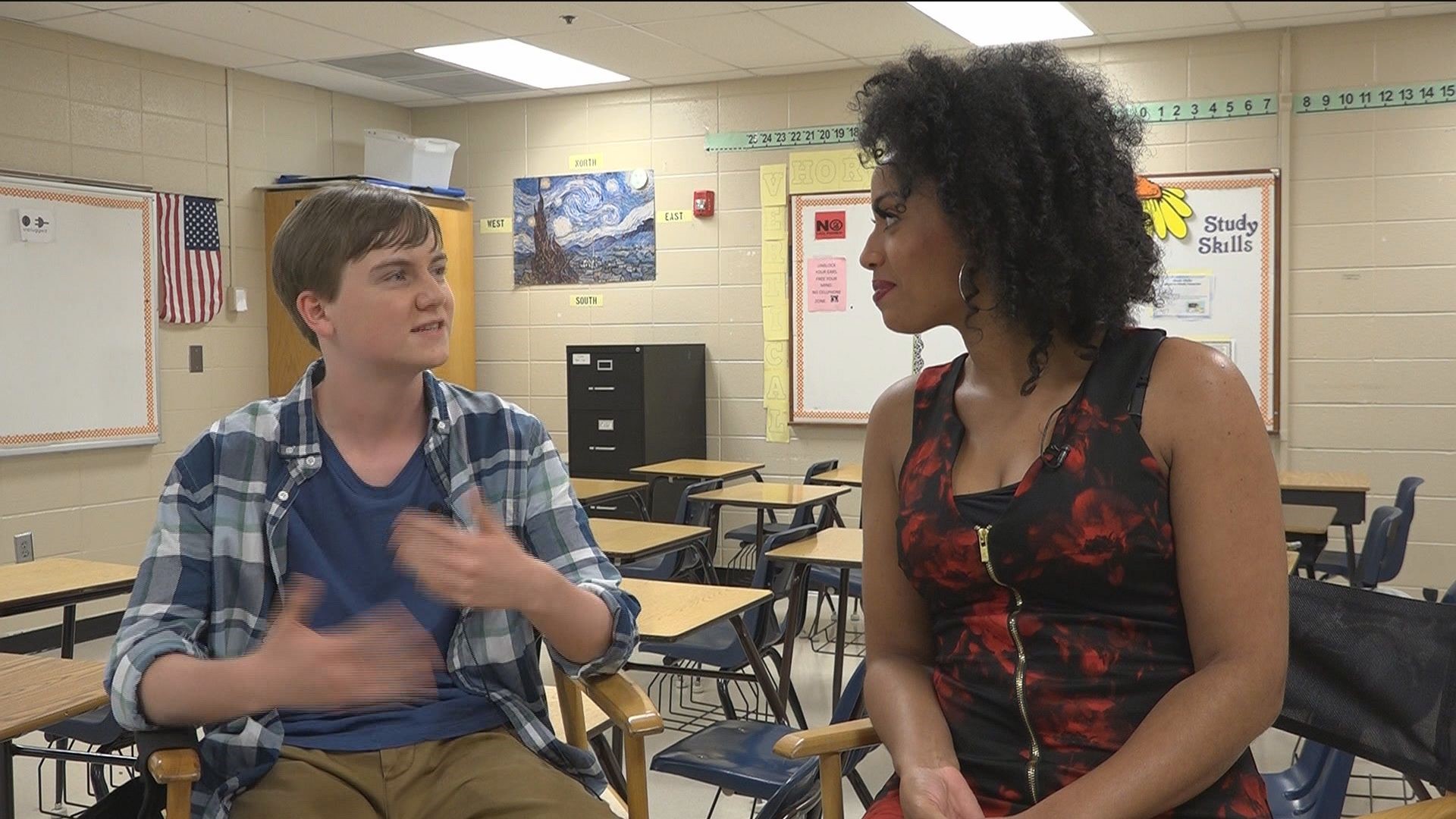 Tyson's Run: A-Scene exclusive access behind the scenes! | 11alive.com