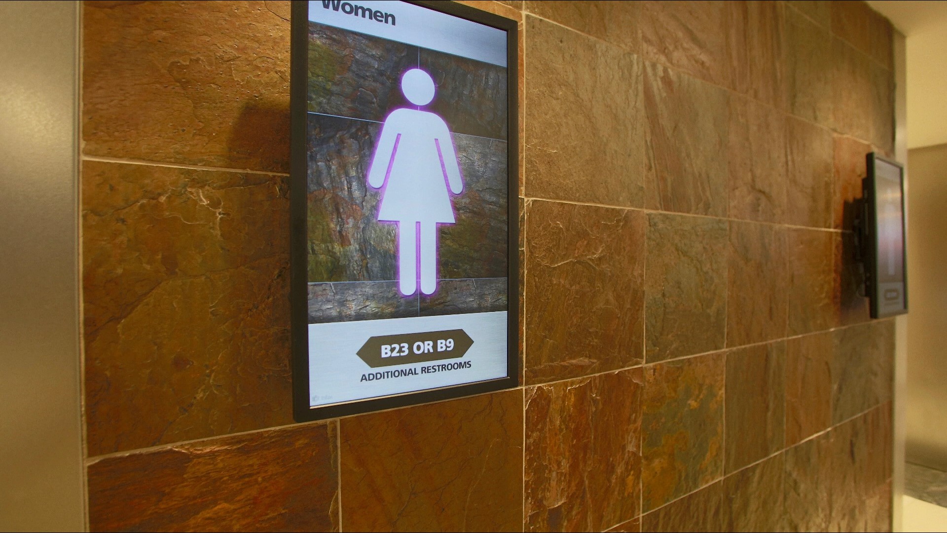 Smart bathrooms come to the world's busiest airport | 11alive.com