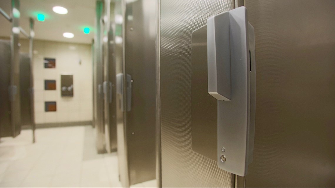 Smart bathrooms come to the world's busiest airport | 11alive.com