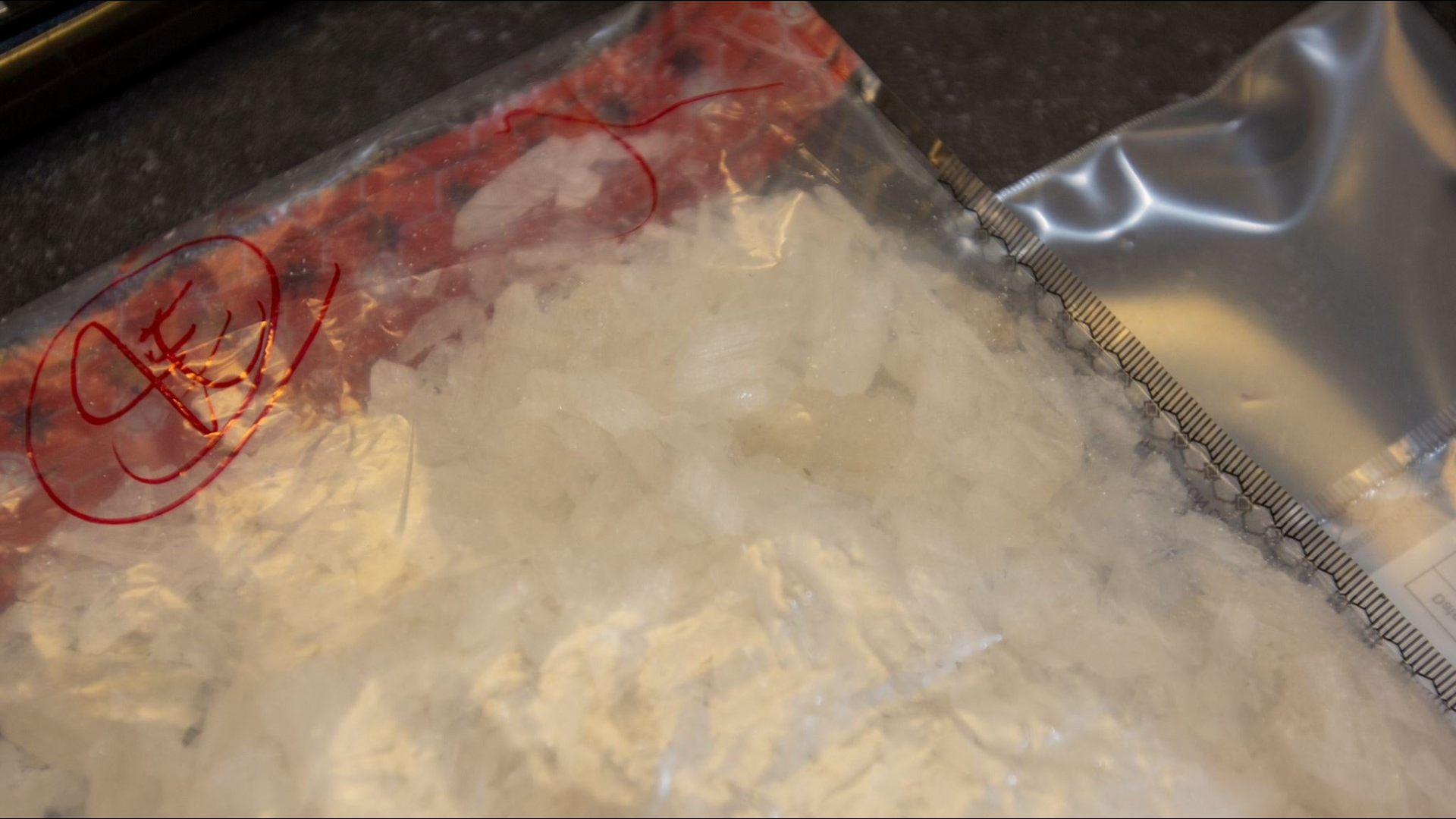 Police: Crystal meth, other drugs held to car's frame with magnets ...