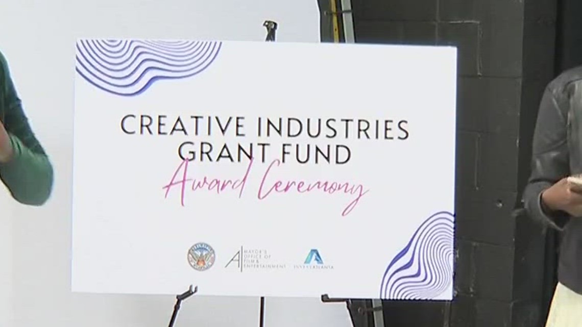 City of Atlanta grants for creatives | 11alive.com