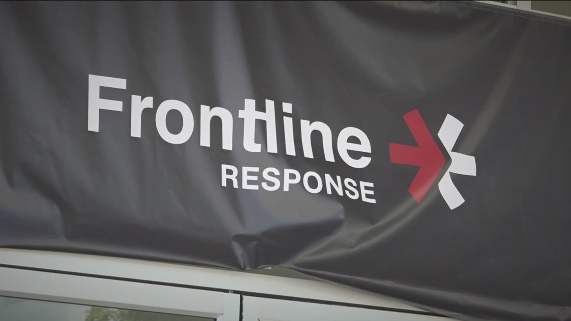 Frontline Response heat efforts for those experiencing | 11alive.com