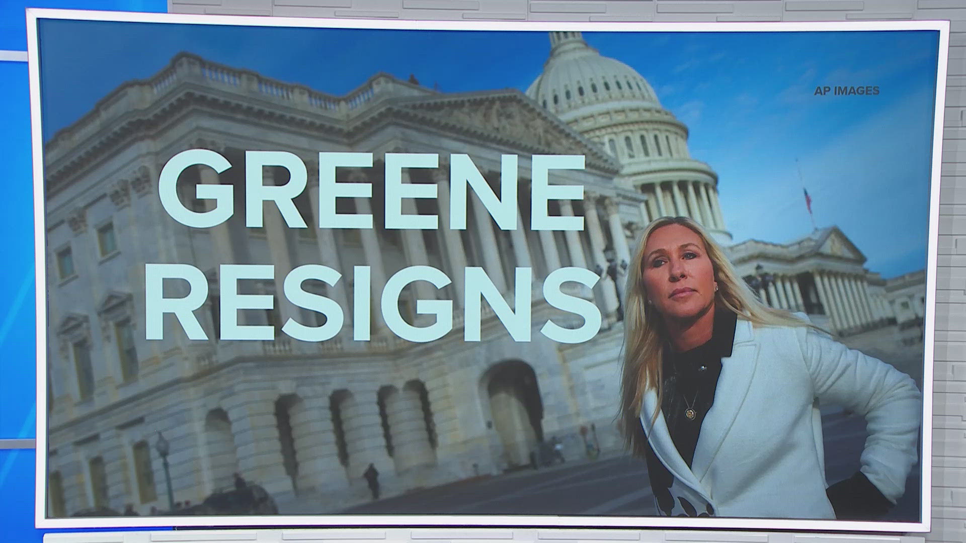 Rep. Marjorie Taylor Greene to resign from Congress in January ...