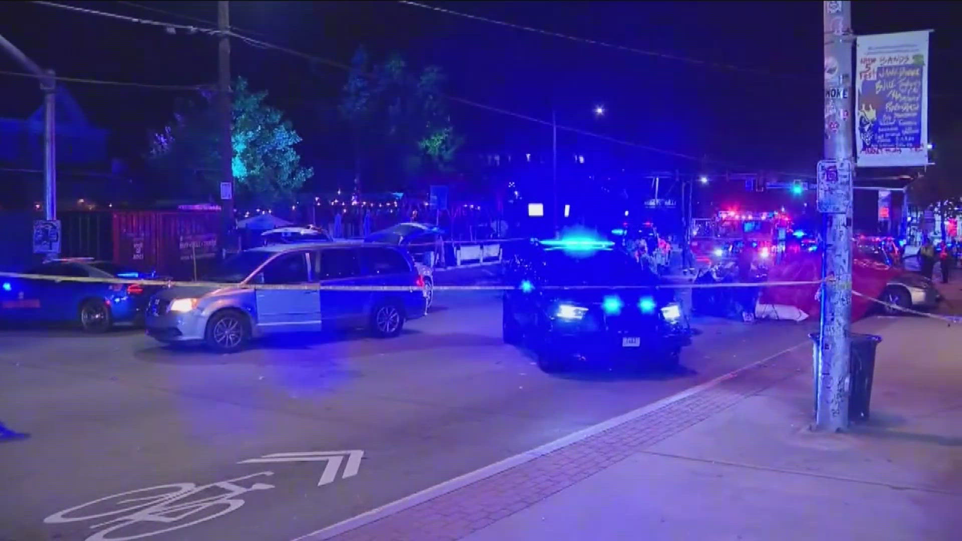 Little Five Points chase, crash | GSP Incident report offers new ...