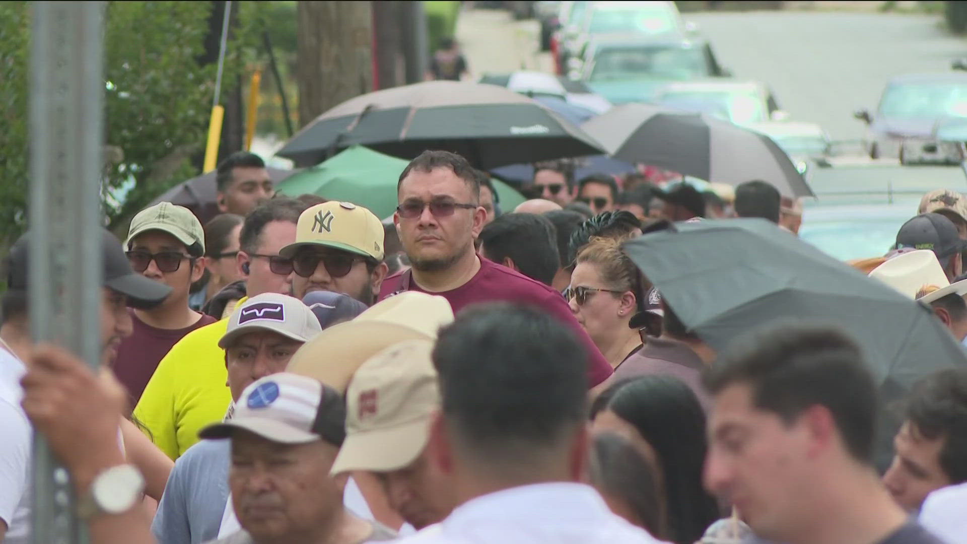 Mexican citizens vote in election and those in Atlanta expressed ...