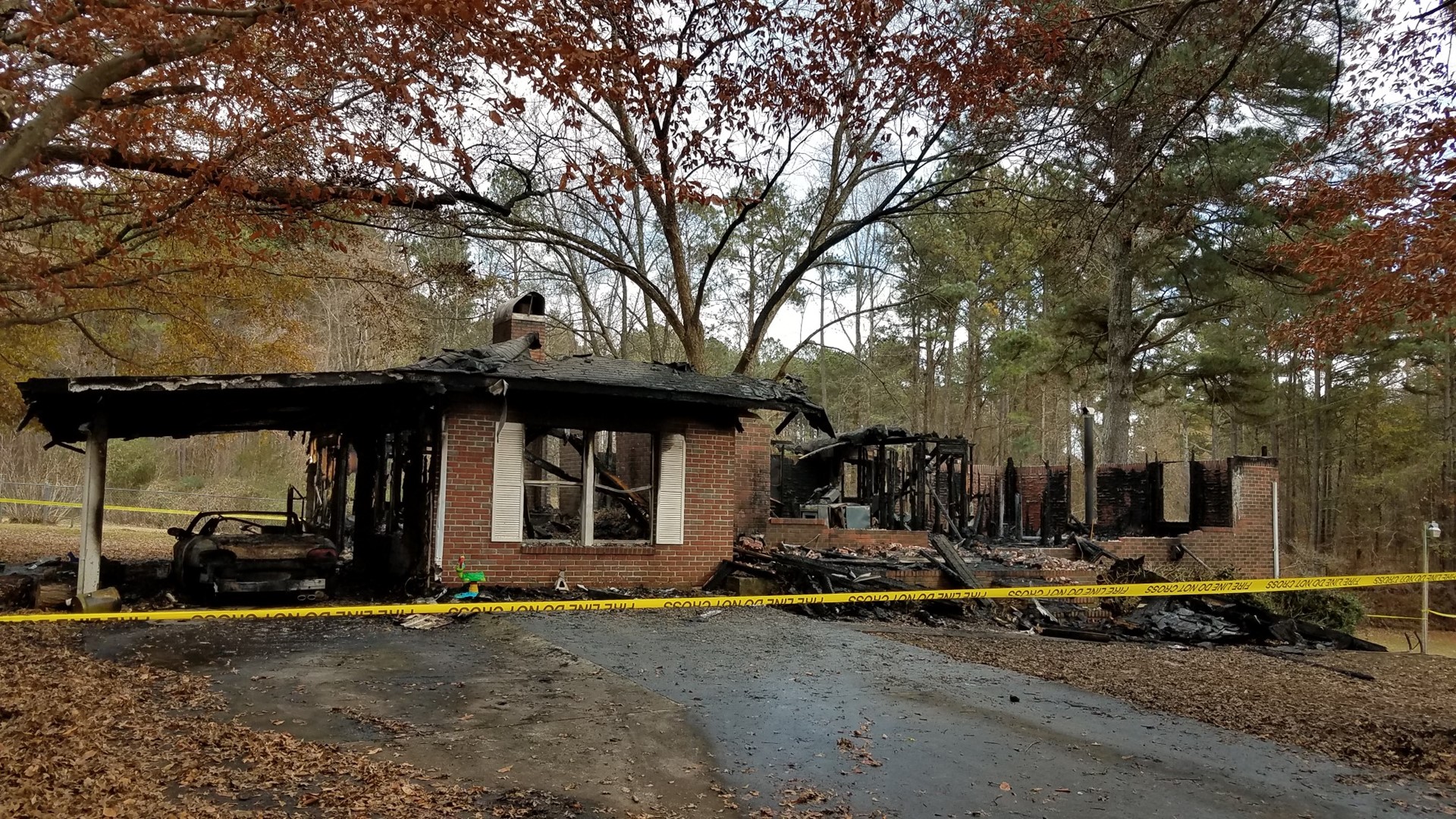 Separate house fires leave several in critical condition, one dead in ...