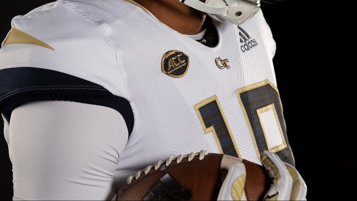 PHOTOS: New Georgia Tech uniforms | 11alive.com