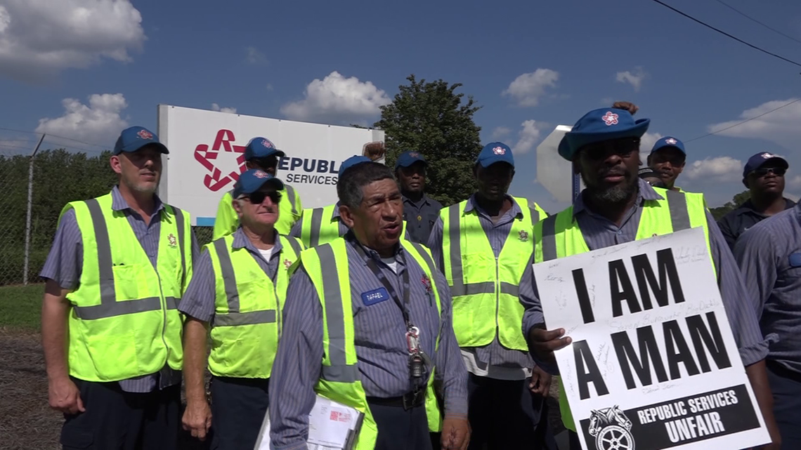 Sanitation workers threaten strike, setting up a possible smelly ...