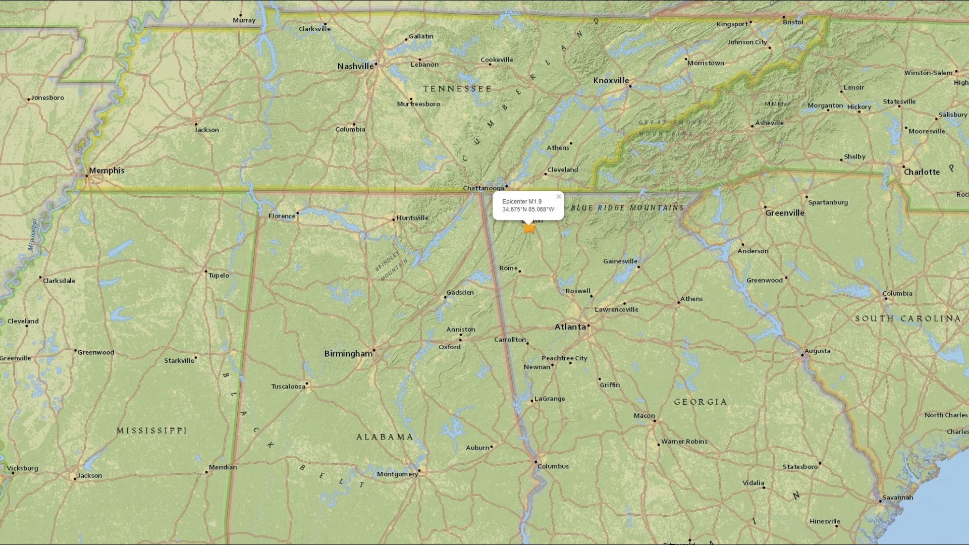 Earthquake in Georgia confirmed | This is what we know | 11alive.com