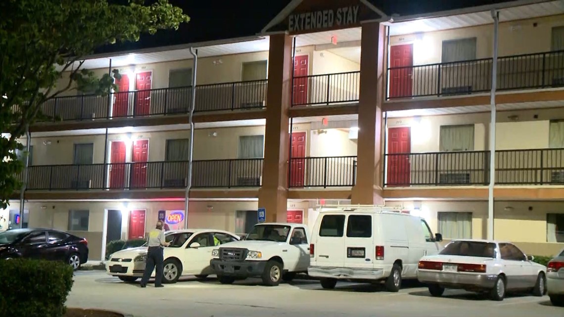 PHOTOS | Woman found stabbed to death in extended-stay hotel room ...