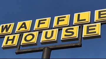 Waffle House pop-up merch shop now open in Downtown Atlanta, featuring ...
