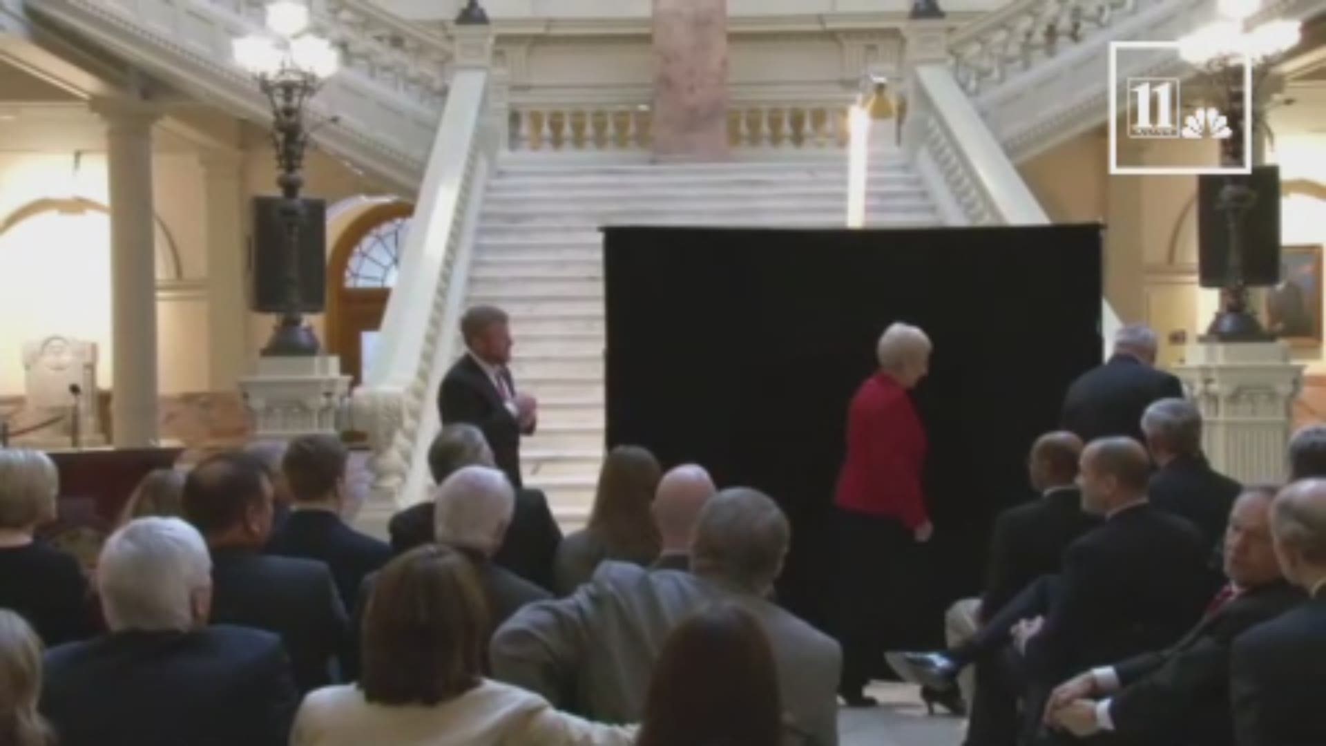 Deal official portrait reflective of governor’s stamp on Georgia ...