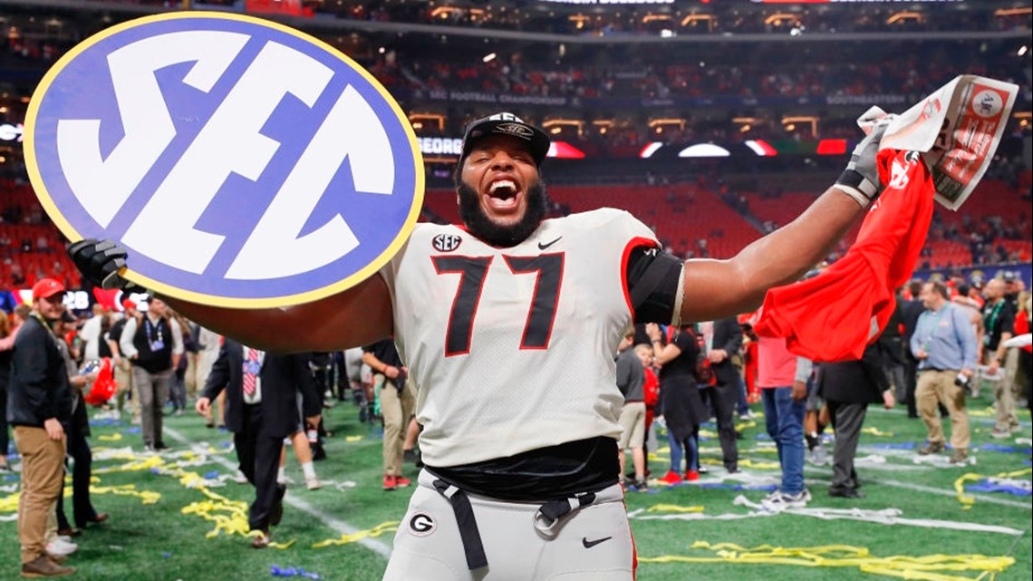Report: Former UGA O-lineman Wynn lost for rookie season with torn ...