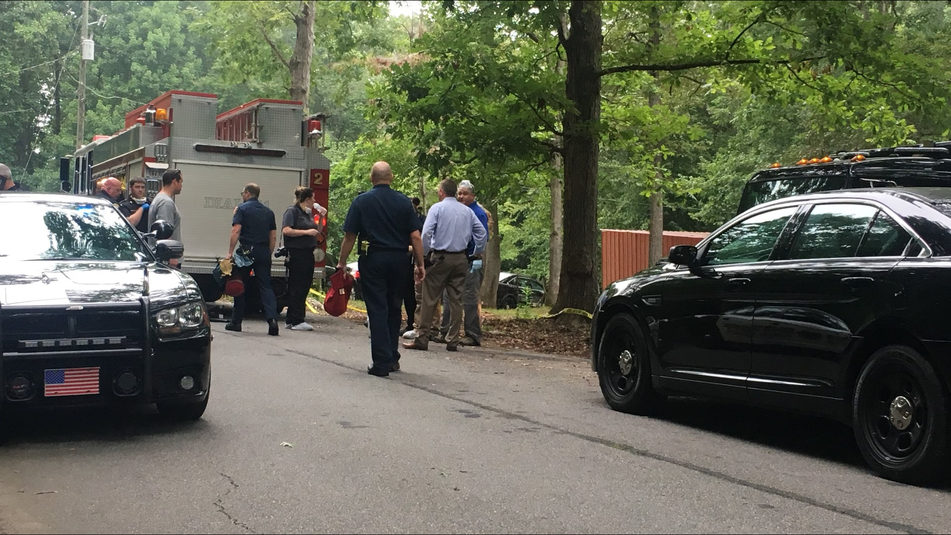 Wife accused in Forsyth Co. murder-suicide where kids were found alive ...