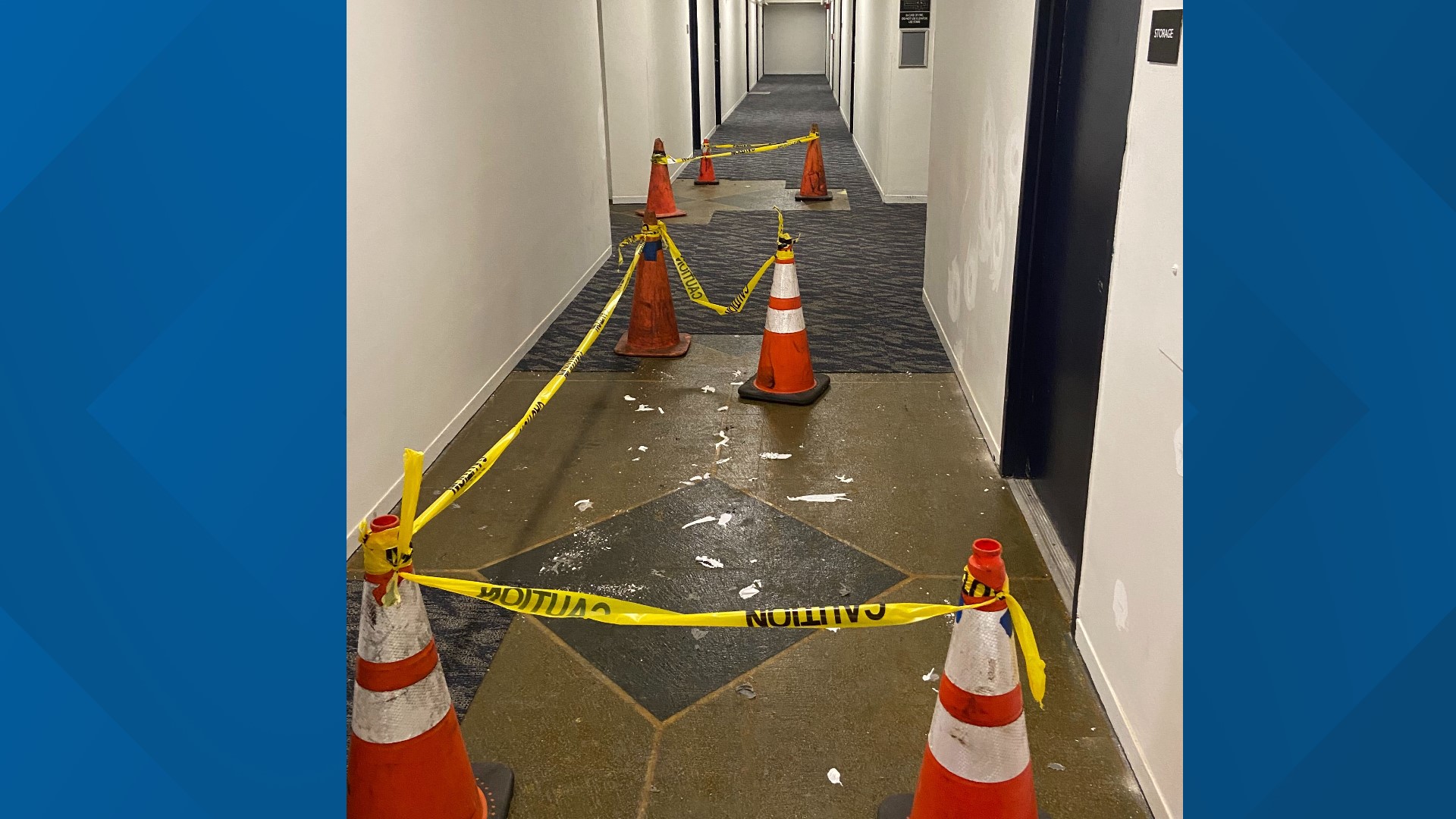 Crime scene photos where Atlanta officer shot in ambush | 11alive.com