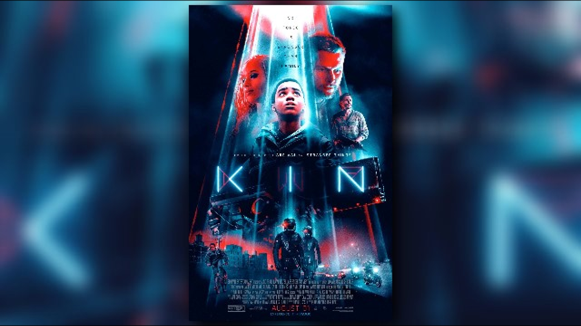 Atlanta teen star, Directors talk about new movie "Kin" with the A ...