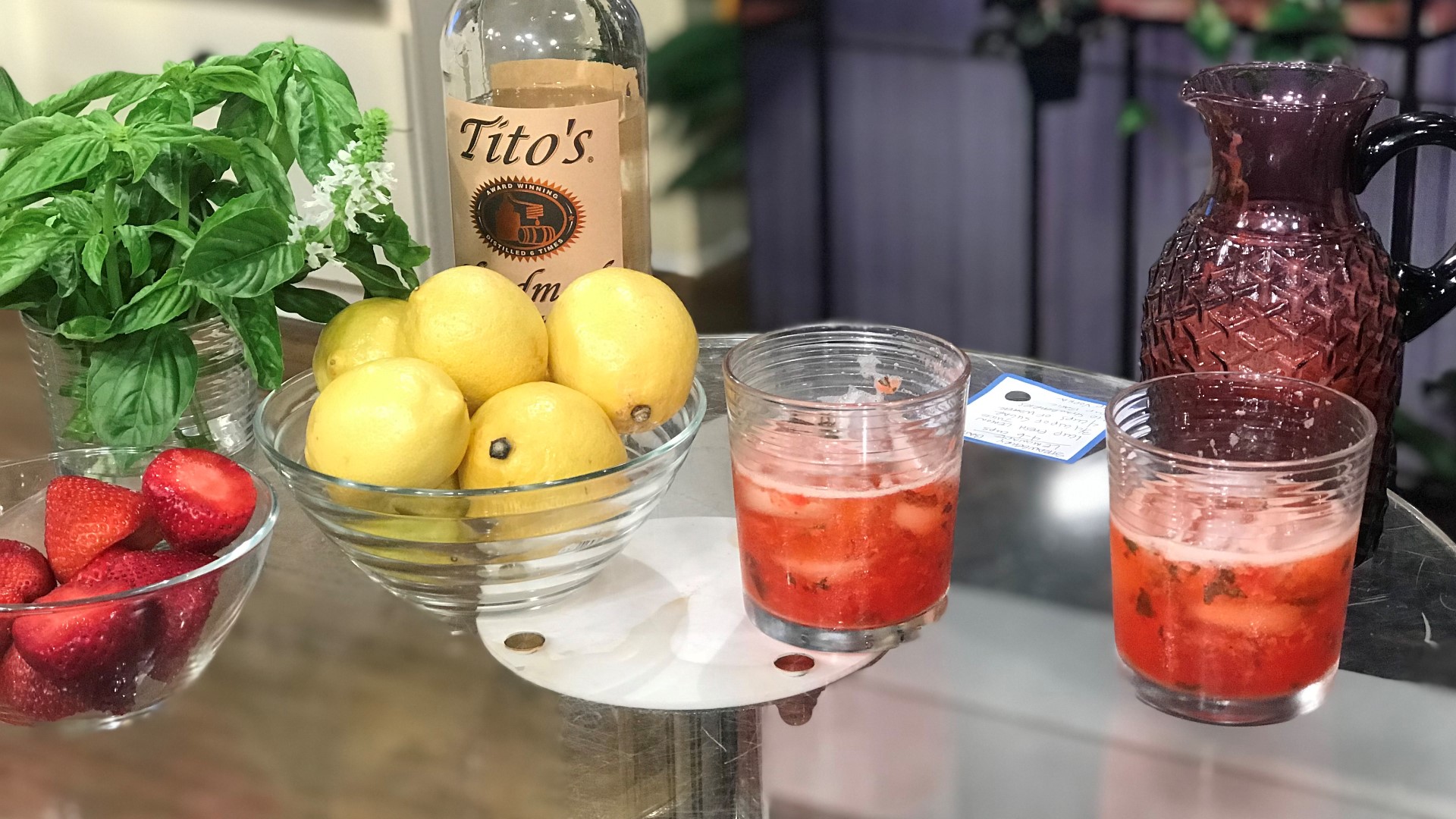 Garden Cocktail Recipes | 11alive.com