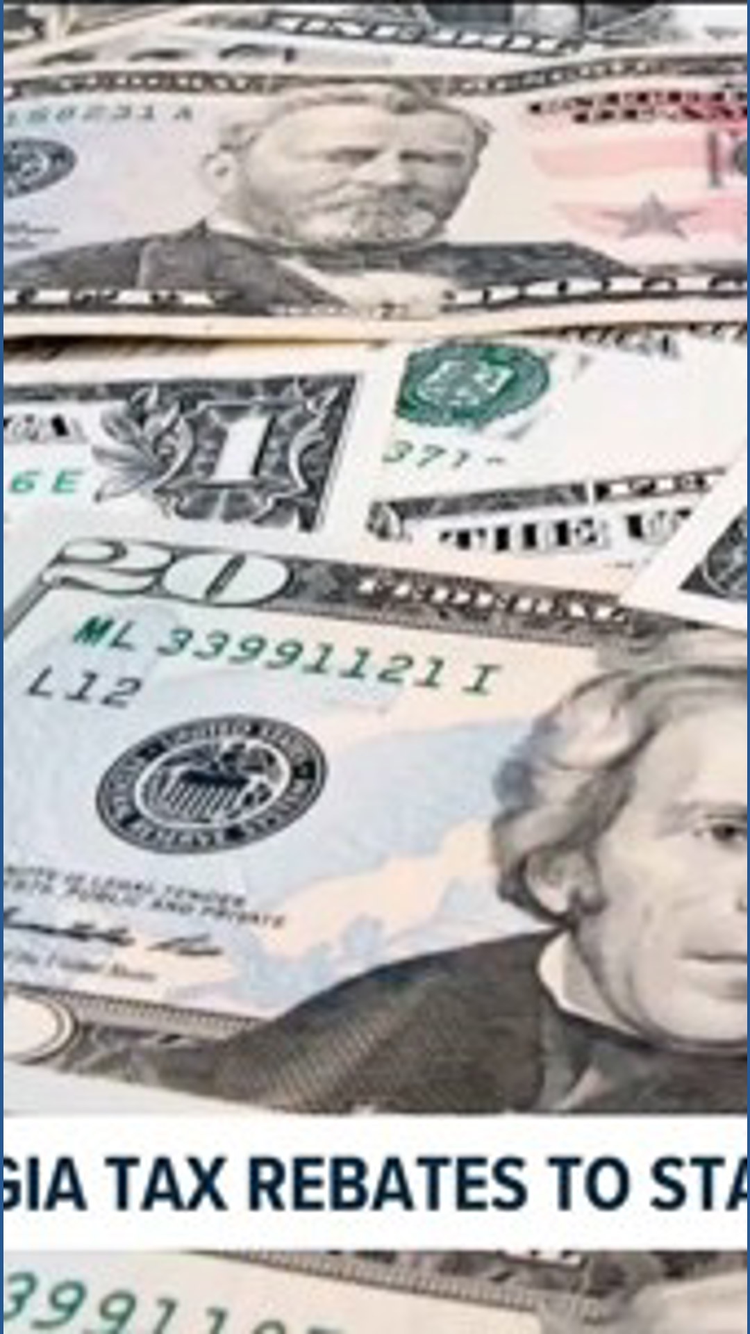 Georgia taxpayers set to get rebate checks | 11alive.com