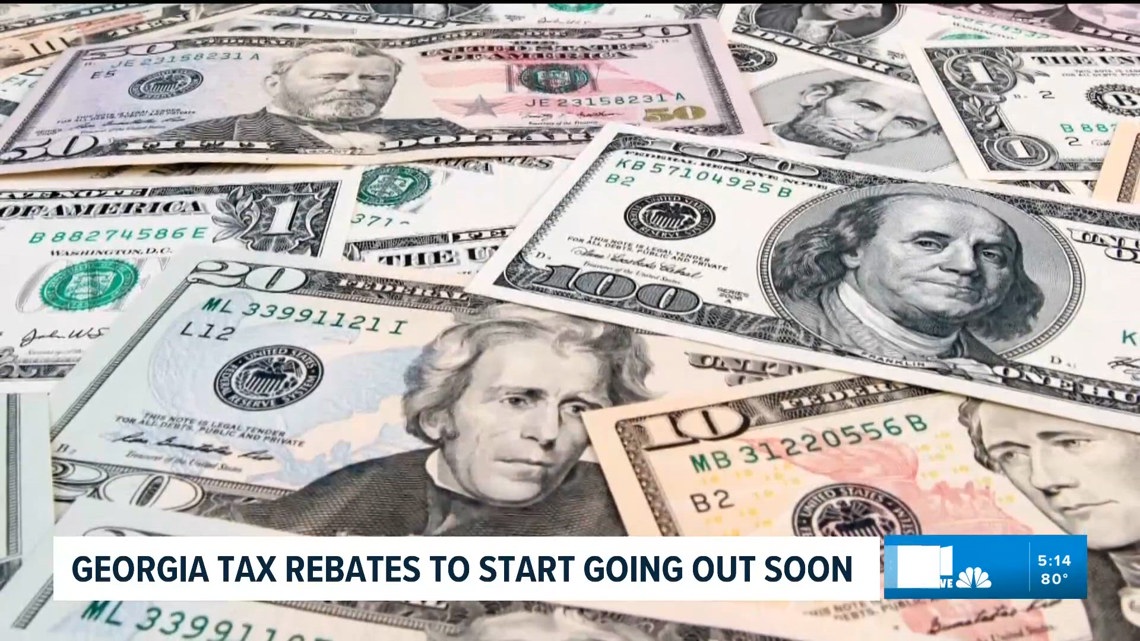 Georgia taxpayers set to get rebate checks | 11alive.com