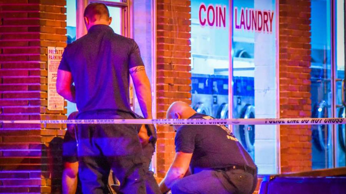 "There was blood on the door and the door handle' | Witness describes ...