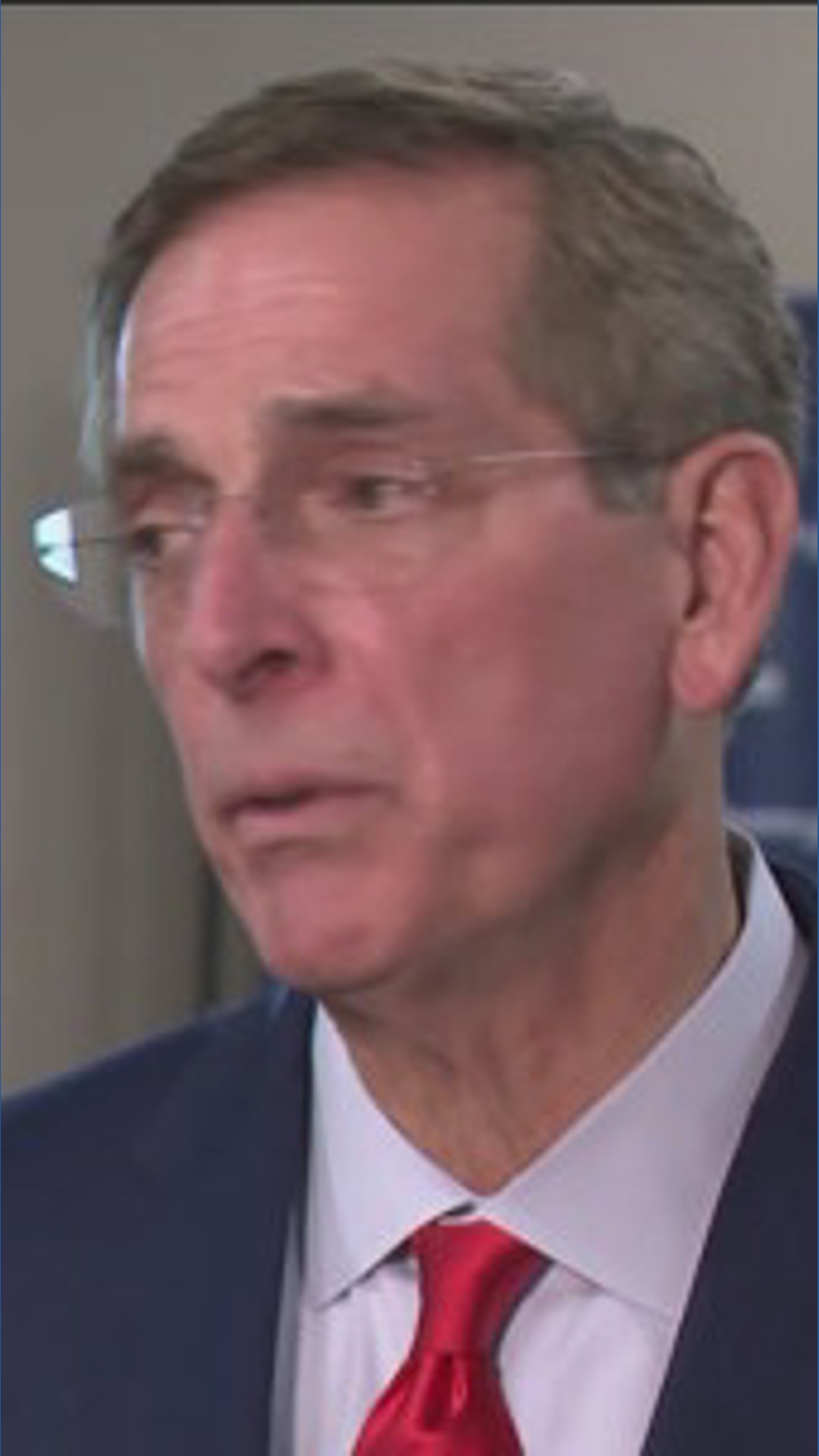Secretary of State Brad Raffensperger talks about FBI raid at Fulton ...