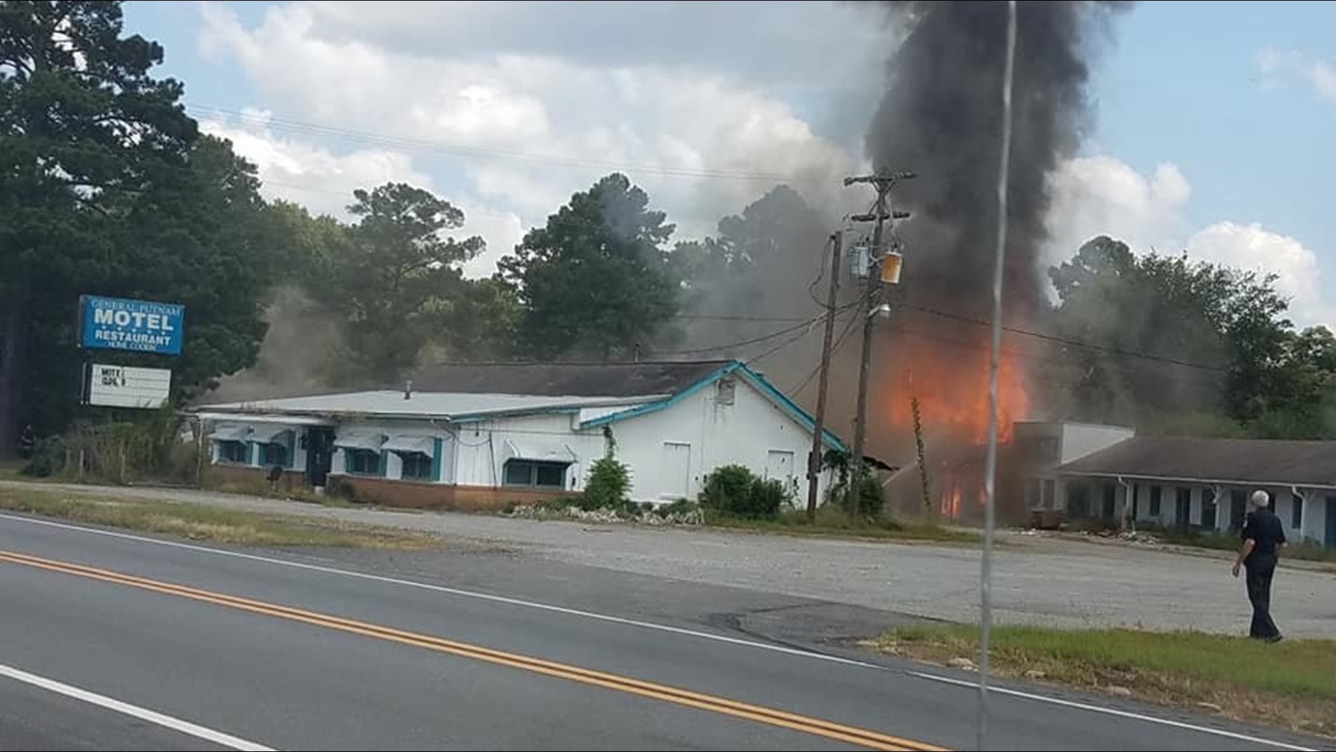 Fire breaks out at famous motel where 'My Cousin Vinny' was filmed ...