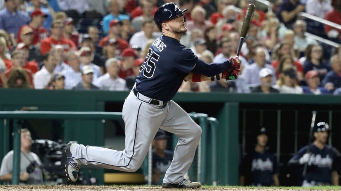 Atlanta Braves reach terms on 1-year extension with catcher Tyler ...