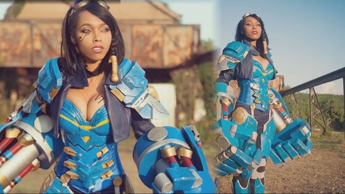 The world of cosplay: How one local woman has captivated it | 11alive.com