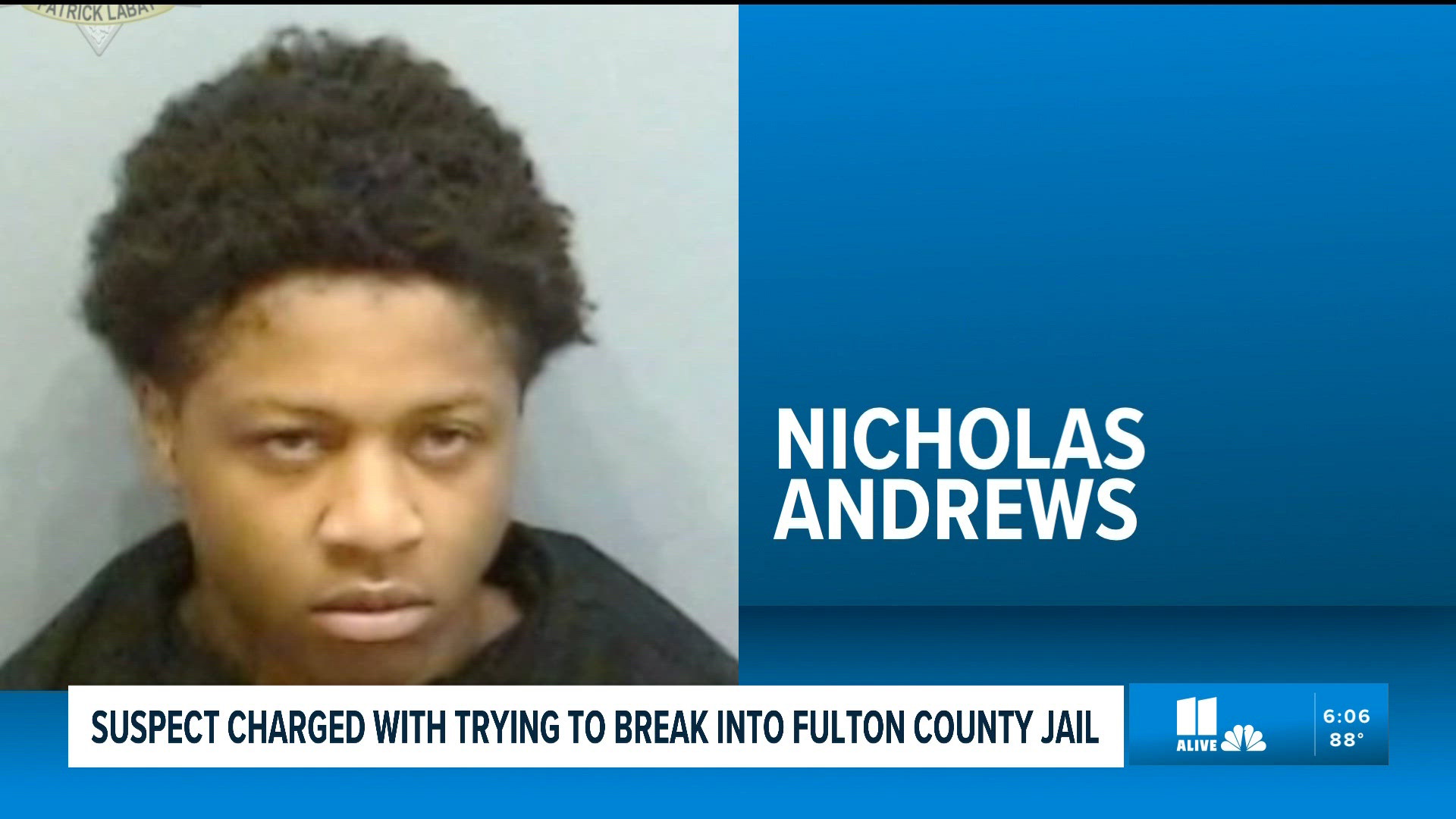 Suspect charged with trying to break into Fulton County Jail | 11alive.com